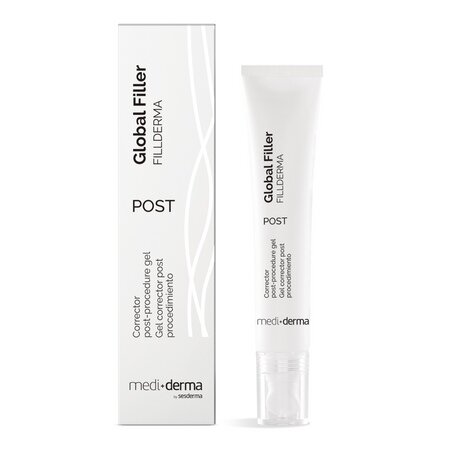 Mediderma GLOBAL FILLER FILLDERMA Corrector post-procedure gel Гель для постпроцедурного ухода, 15 мл