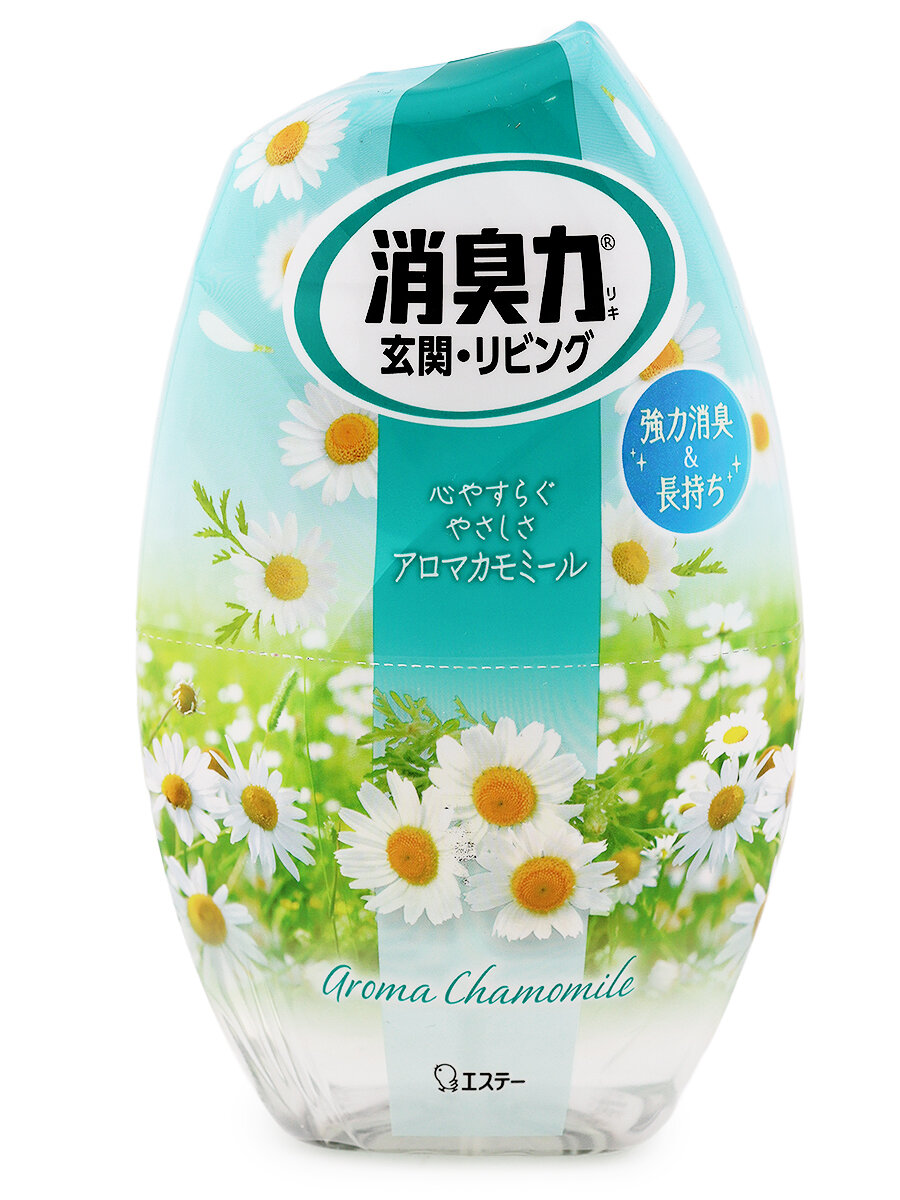 ST Поглотитель запаха для прихожей и гостиной аромат Ромашки Shoshuriki Genkan & Living Aroma Chamomile, 400 мл