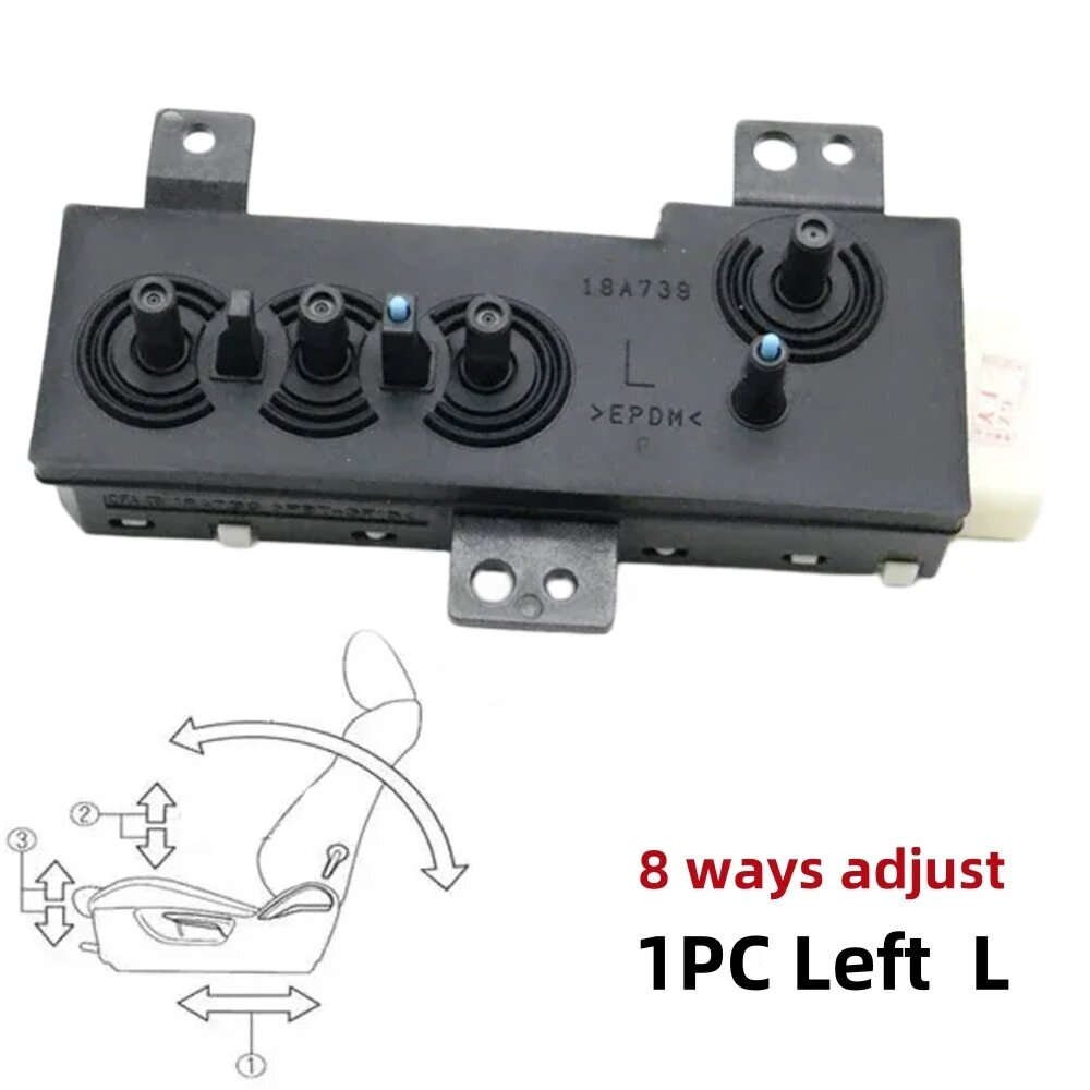 Модуль переключателя сиденья Toyota Camry/Highlander/RAV4, Left L