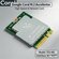 Google Coral TPU M.2 Edge Accelerator A+E Module