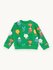 Свитер Stella McCartney Cartoon-print sweater, размер 74, зеленый,
