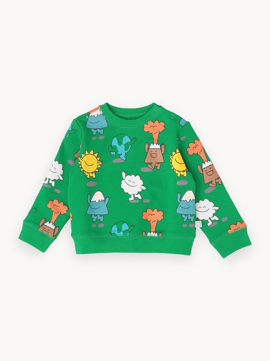 Свитер Cartoon-print sweater