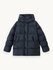 Пуховик Stone Island Crinkled padded jacket, размер L, синий