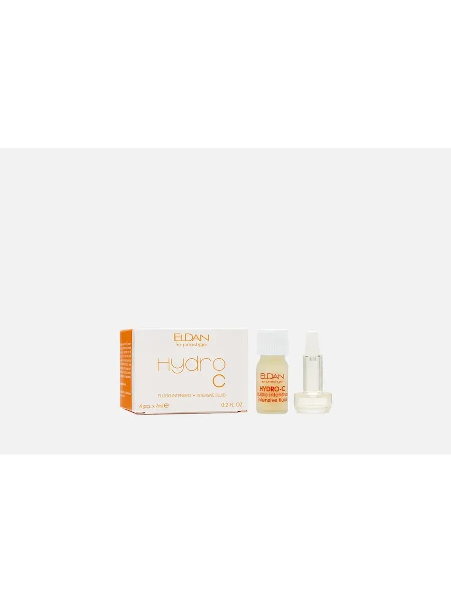 #Eldan Cosmetics Hydro C Интенcивная жидкocть для лица 4мл#
