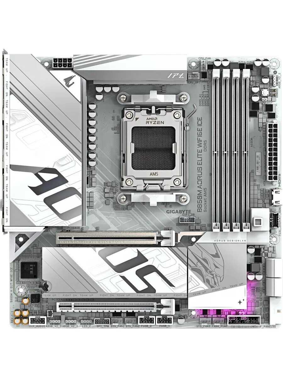 Материнская плата B850M Aorus ELiTe WiFi6E