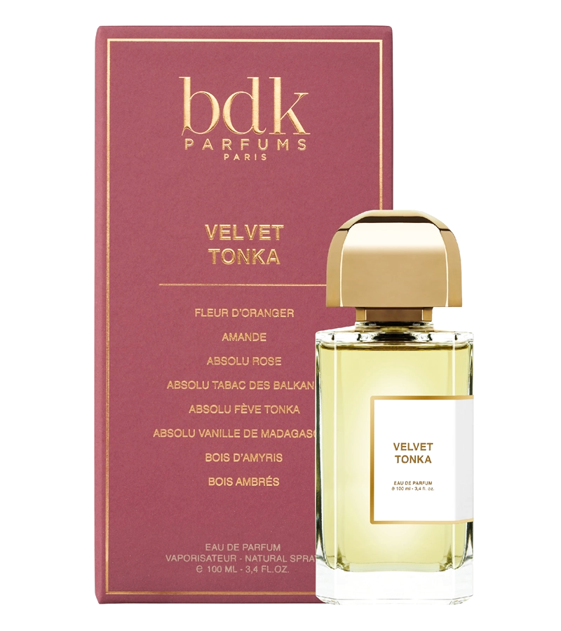 Духи Бдк Париж Вельвет Тонка 100 мл унисекс / Bdk Paris Velvet Tonka парфюмерная вода