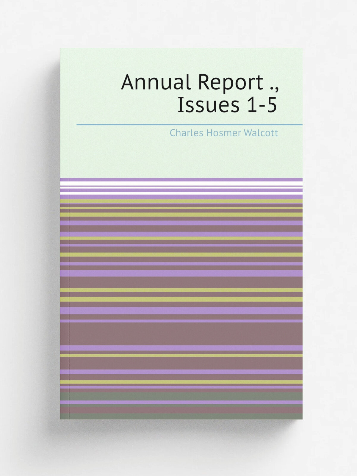 Annual Report , Issues 1-5