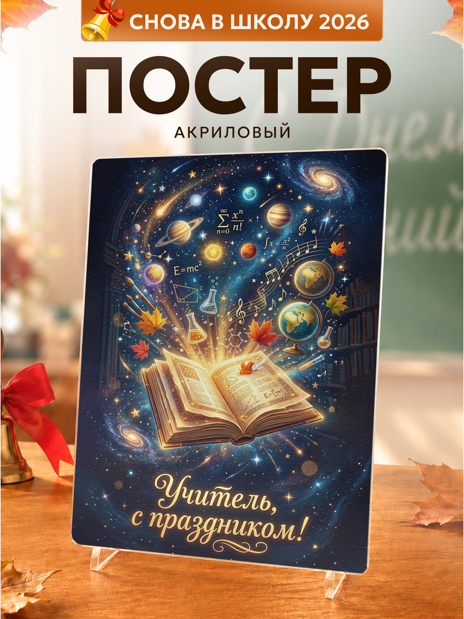 Постер 1 сентября учителю