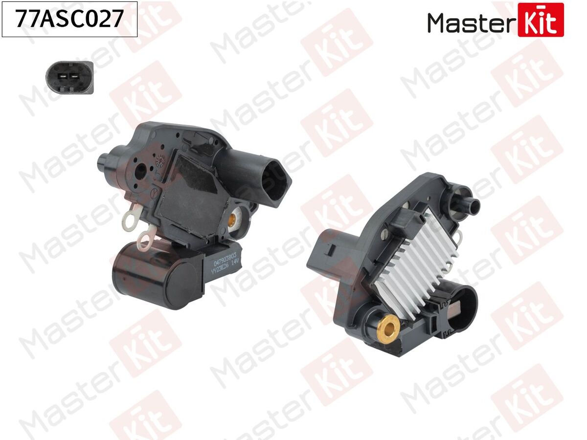 Регулятор Напряжения Генератора Skoda Fabia (MASTERKIT 77ASC027)