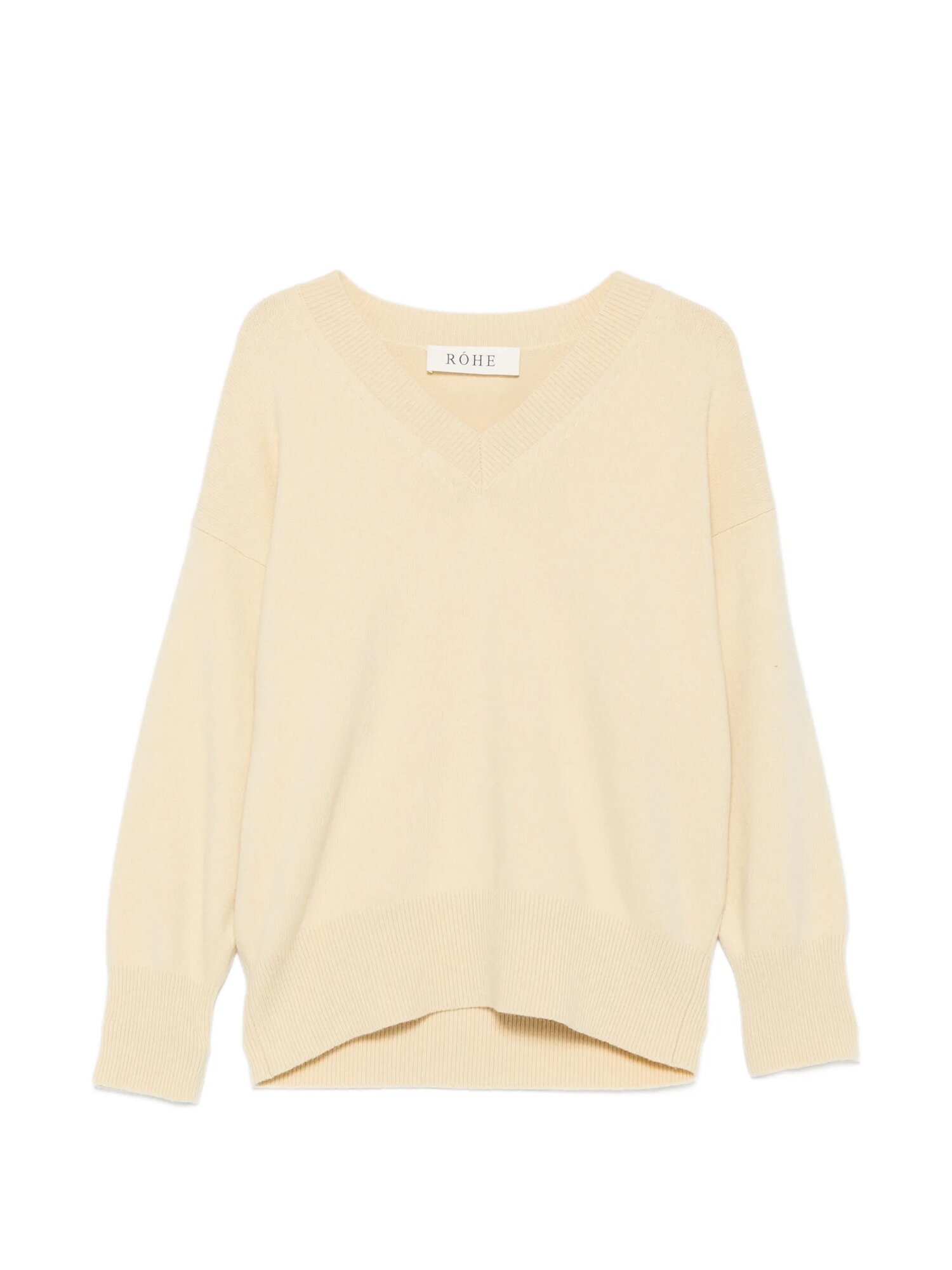 Свитер ROHE V-neck sweater