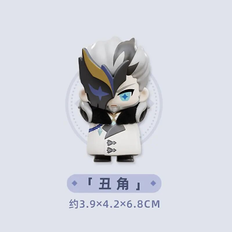 Фигурка The Knave из серии Blind Box Genshin Fatui Harbinger MiHoYo A