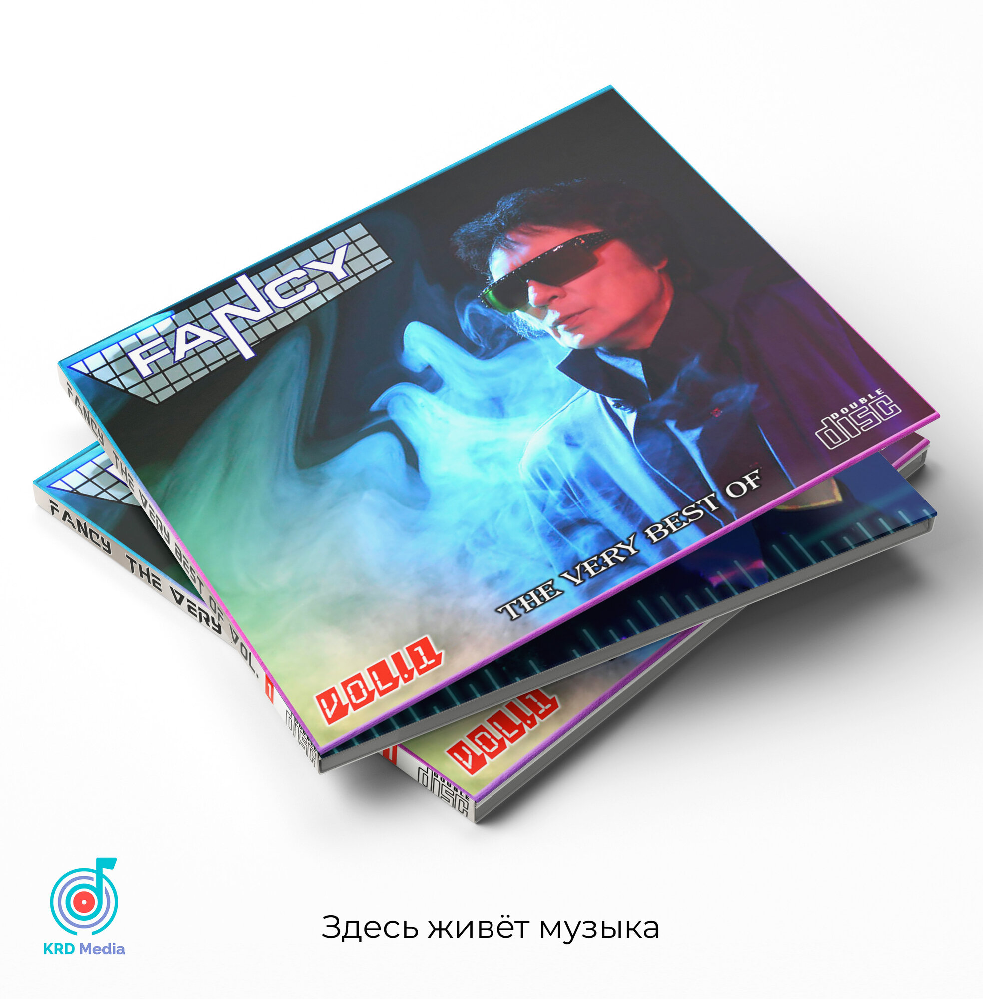 Fancy Vol.1 - The Very Best Of, 2CD, Диджипак