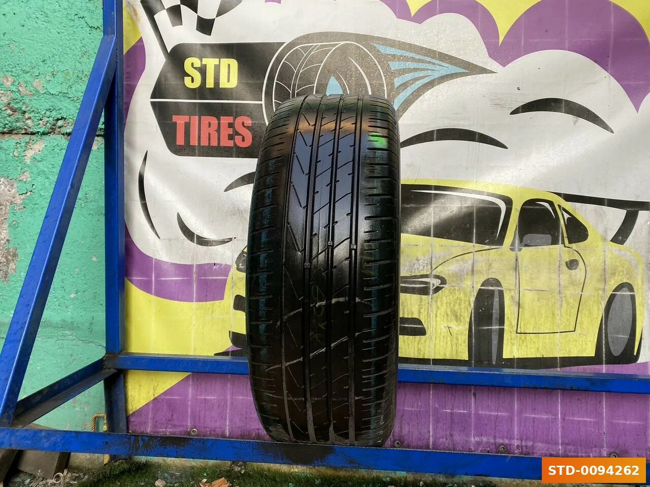 Комплект (2 шт) летних БУ шин Hankook Ventus S1 Evo 2 SUV K117C 235/60 R18 45% износ 7671567194