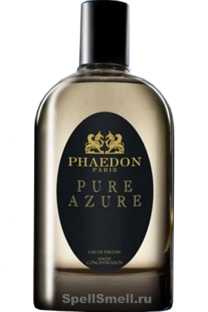 Парфюмерная вода Phaedon Pure Azure 50 мл для мужчин и женщин - Федон Чистая Лазурь, парфюм унисекс