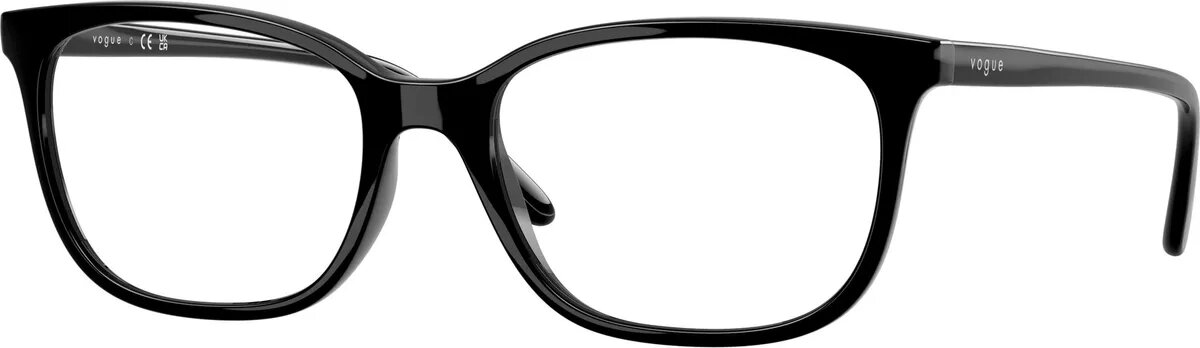 Оправа VOGUE 0VO5621 W44, тип оправы ободковая, материал оправы пластик, пол женские, форма оправы прямоугольная