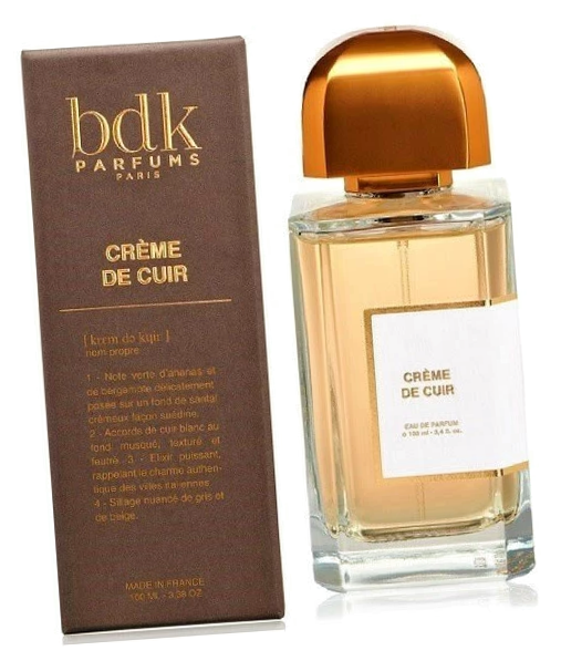 Bdk Paris Creme De Cuir парфюм унисекс 100 мл / Бдк Париж Кремовая Кожа парфюмерная вода
