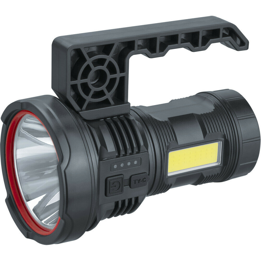 Фонарь прожекторный Navigator NPT-SP39-ACCU светодиодный 1 LED 3 Вт аккумуляторный Li-Ion 1200 мАч пластик 6 режимов (95563)
