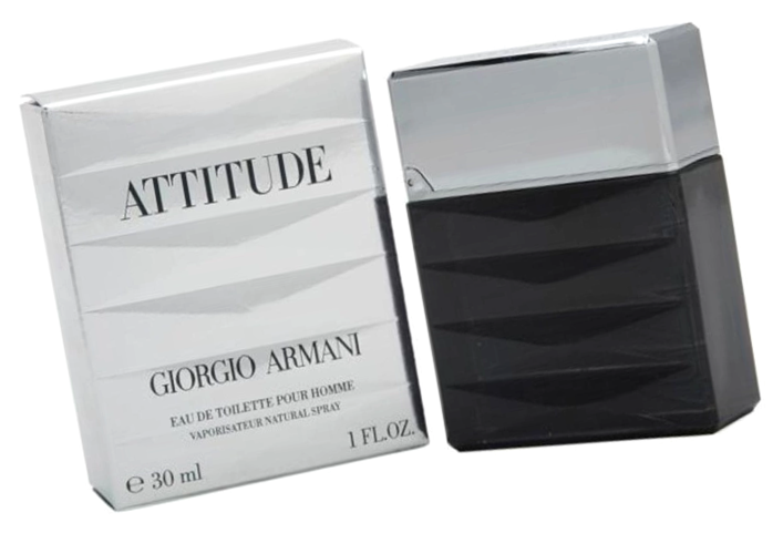 Туалетная вода мужская Attitude 30 мл / Giorgio Armani - Джорджио Армани Аттитюд