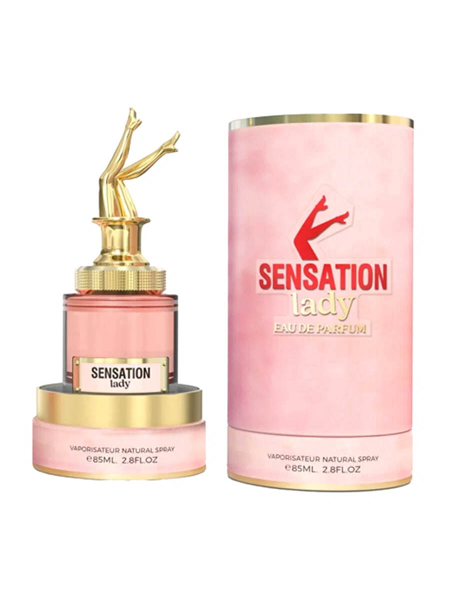 Парфюм для женщин Milestone Sensation Lady 100 мл - Майлстоун Сенсейшн Леди