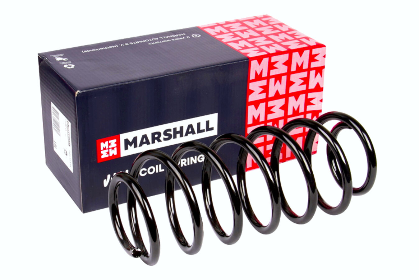 Пружина Подвески Передн. Audi 80 86-/Audi 90 86- (M8030370) (Marshall M8030370)