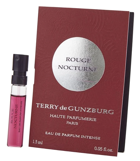 Парфюмерная вода Terry De Gunzburg Rouge Nocturne 1.5 миниатюра / Пробник парфюма Терри Де Гинзбург Руж Ноктюрн