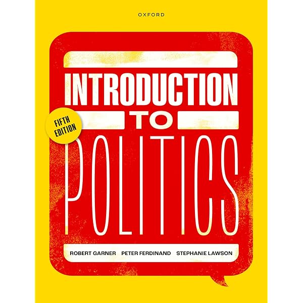 Introduction to Politics，Reprinted paperback book