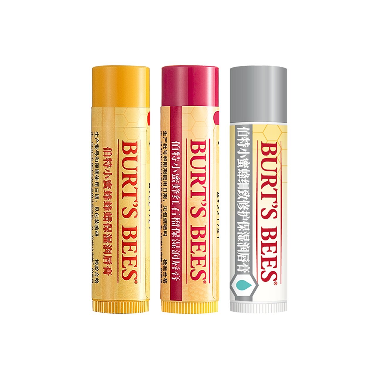 Уход за кожей губ BURT'S BEES