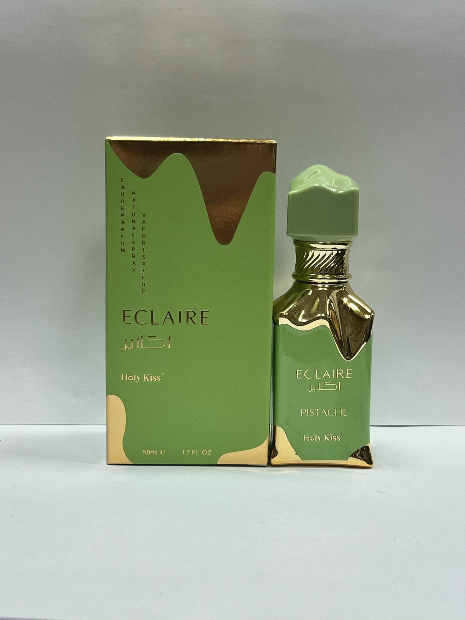 Lattafa Perfumes Вода парфюмерная Eclaire Pistache 50 мл