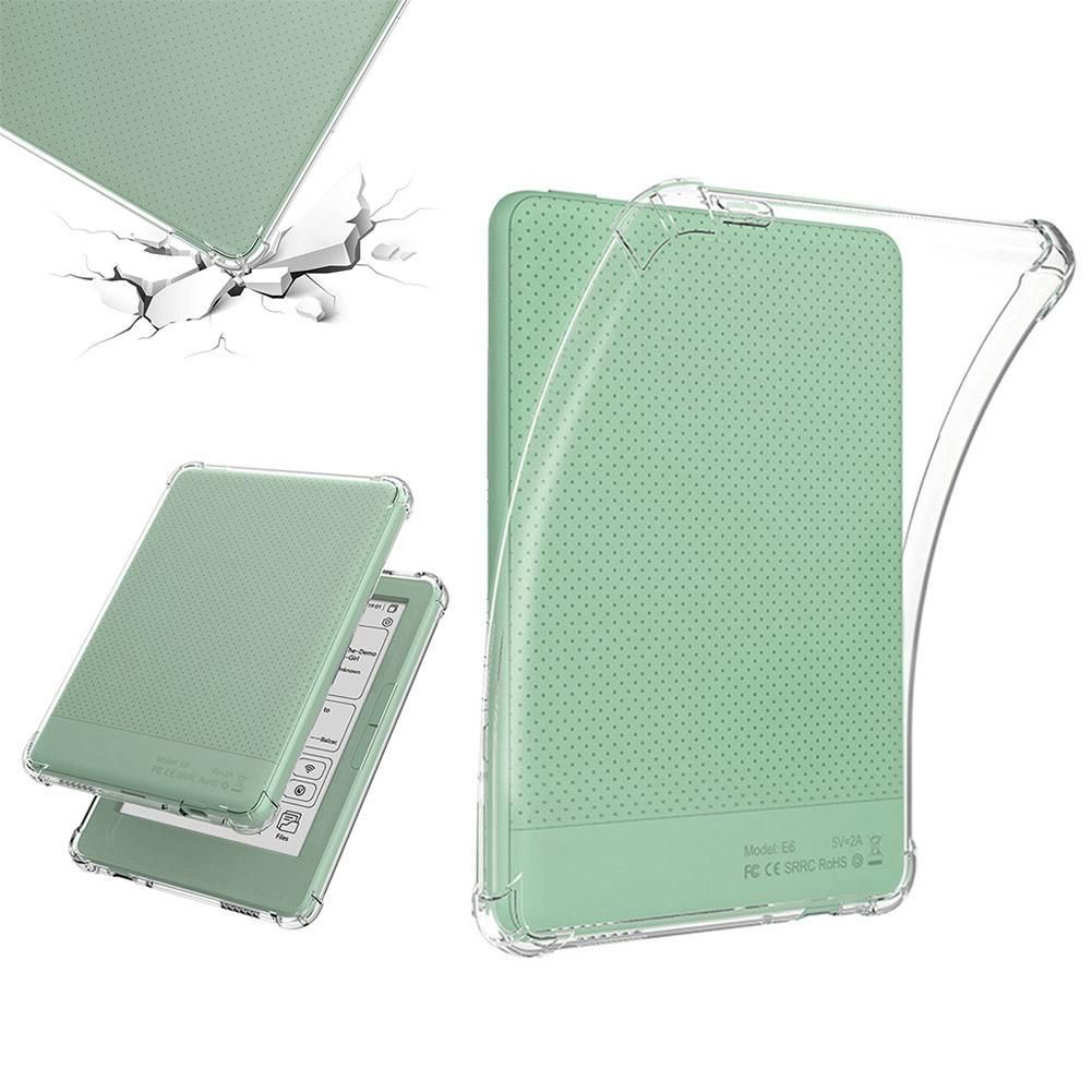 Чехол для электронной книги Meebook E6/M8/M8C, прозрачный, из TPU.