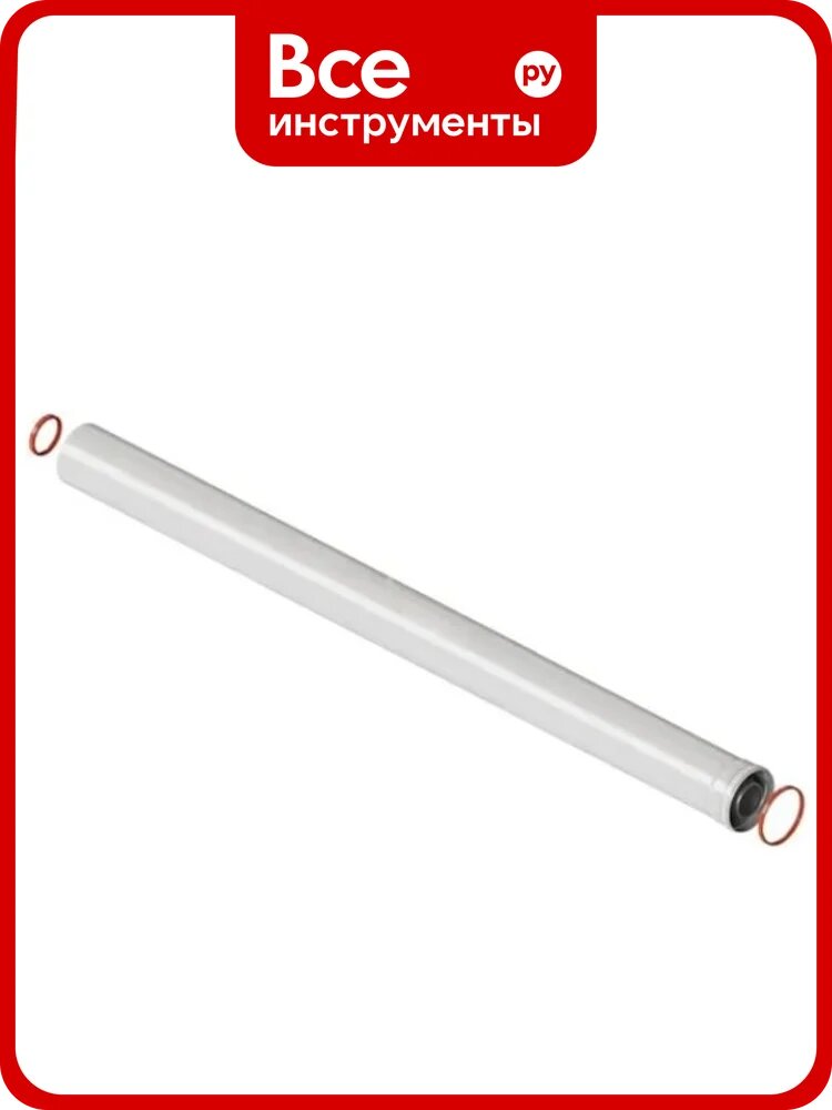 Удлинитель дымохода конденсационный STOUT SCR-8080-002000 D80(п-м), L2000 PEE9H4MMBG6MRS