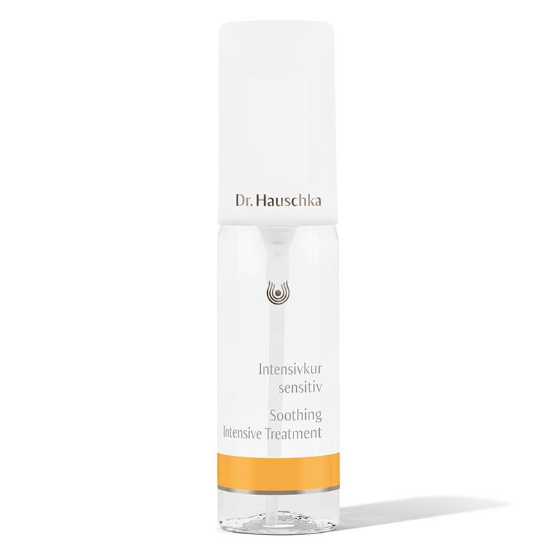 Концентрат для ухода за кожей Dr Hauschka Soothing Intensive Treatment Интенсивная терапия для гиперчувствительной кожи 40 мл