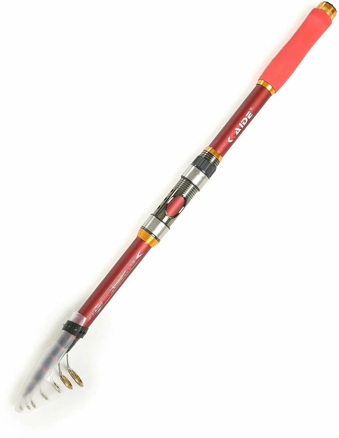 Удилище тел. SIWEIDA "STANDARD MASTER" 5м б/к карбон IM7