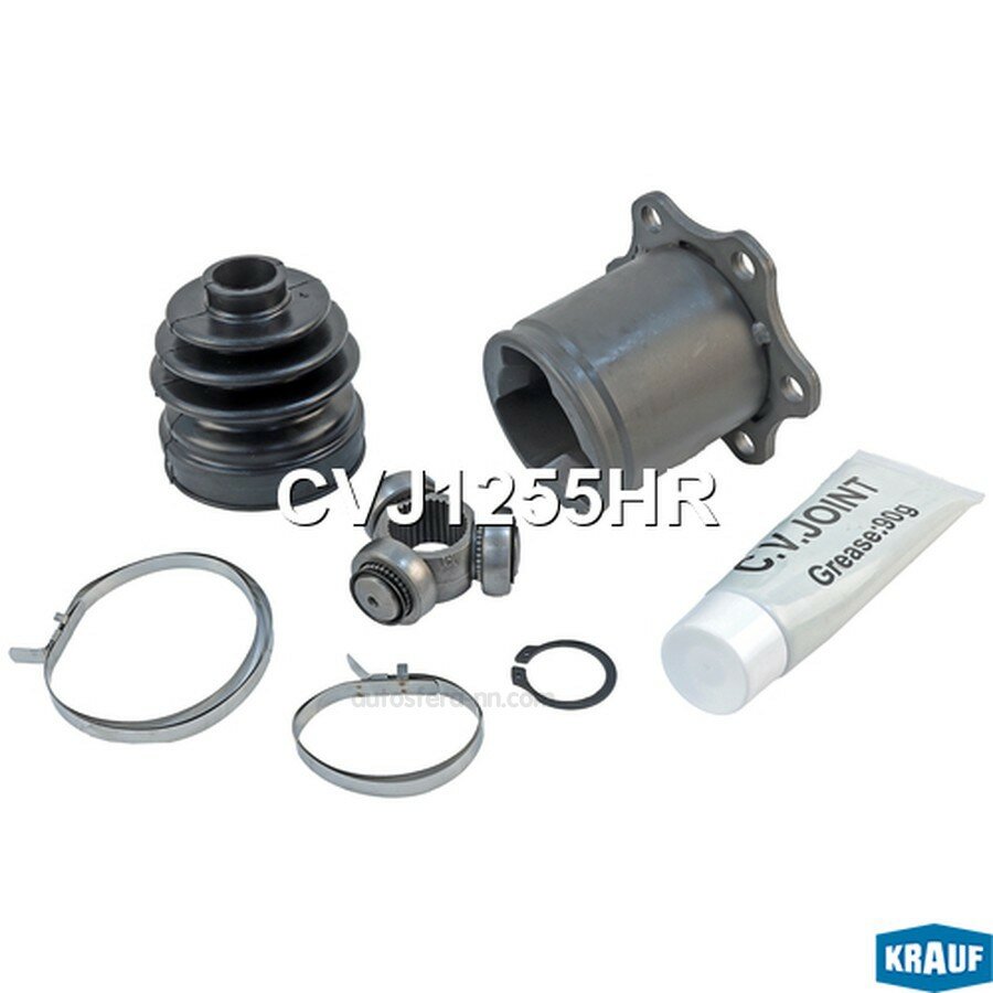 KRAUF CVJ1255HR ШРУС внутренний