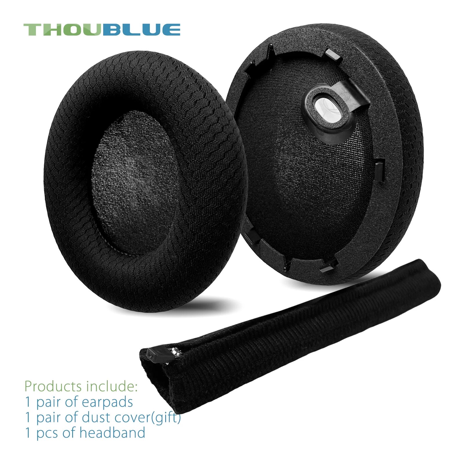 Амбушюры THOUBLUE для Anker Soundcore Space One S1