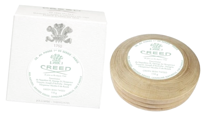Green Irish Tweed мыло 110 гр для мужчин / Грин Айриш Твид Крид
