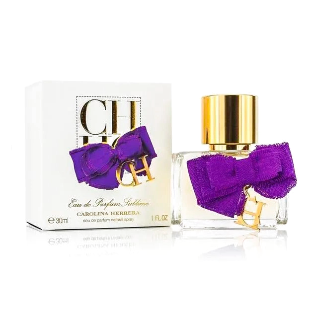 Женские духи Carolina Herrera Ch Eau De Parfum Sublime 30 мл - Херрера Сублим