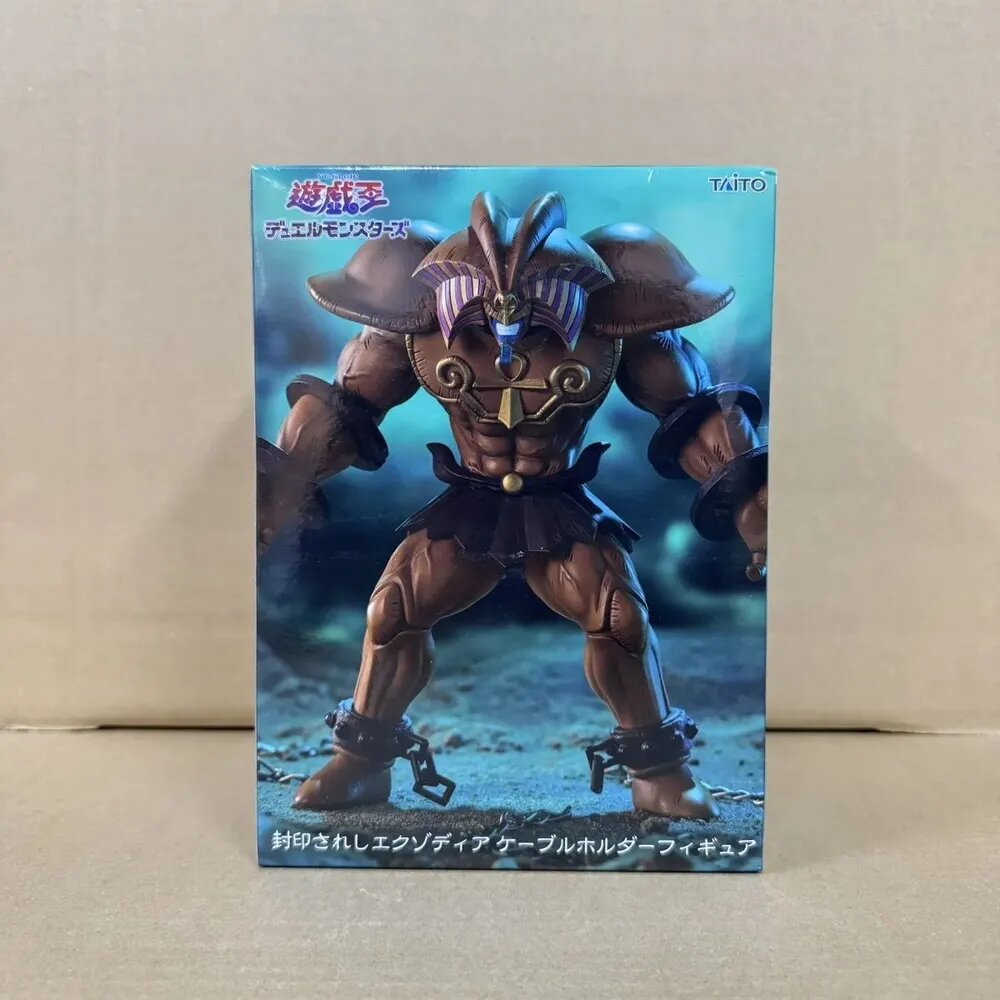 Фигурка Экзодия из Yu-Gi-Oh! Banpresto, 20 см, коллекционная фигурка Тёмный маг, подарок для фанатов аниме