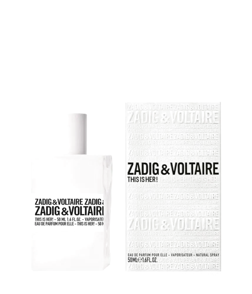 Женская Zadig & Voltaire This Is Her вода парфюмерная 50 мл / Задик и Вольтер