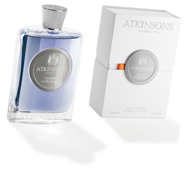 100 мл Atkinsons Lavender On The Rocks парфюмерная вода - Лаванда Со Льдом для женщин и мужчин