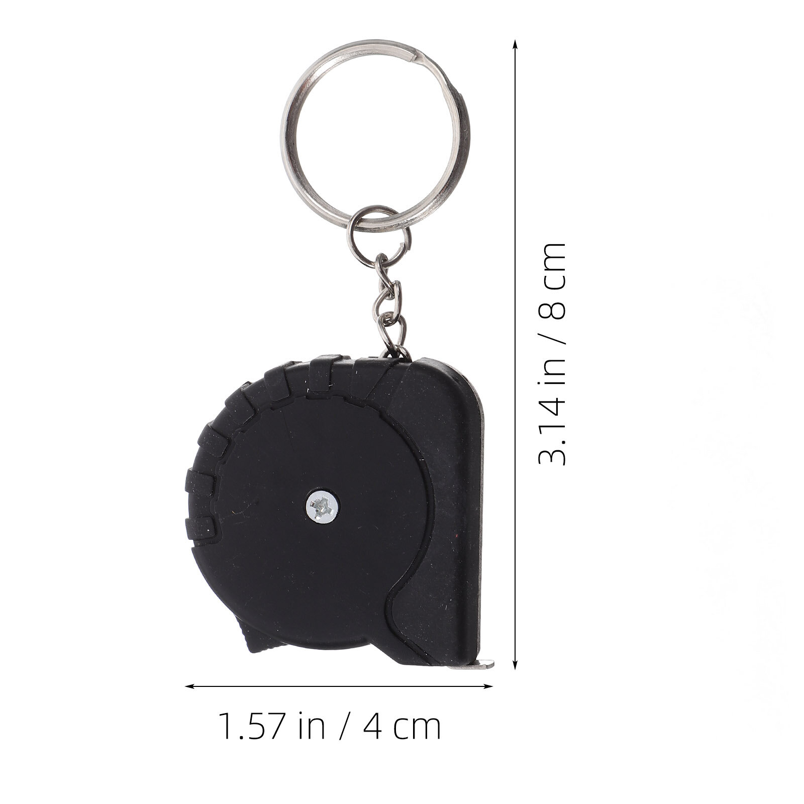 12 Шт Мини Сантиметр С Ключами Удобный И Компактный 8.00X4.00X1.50CM