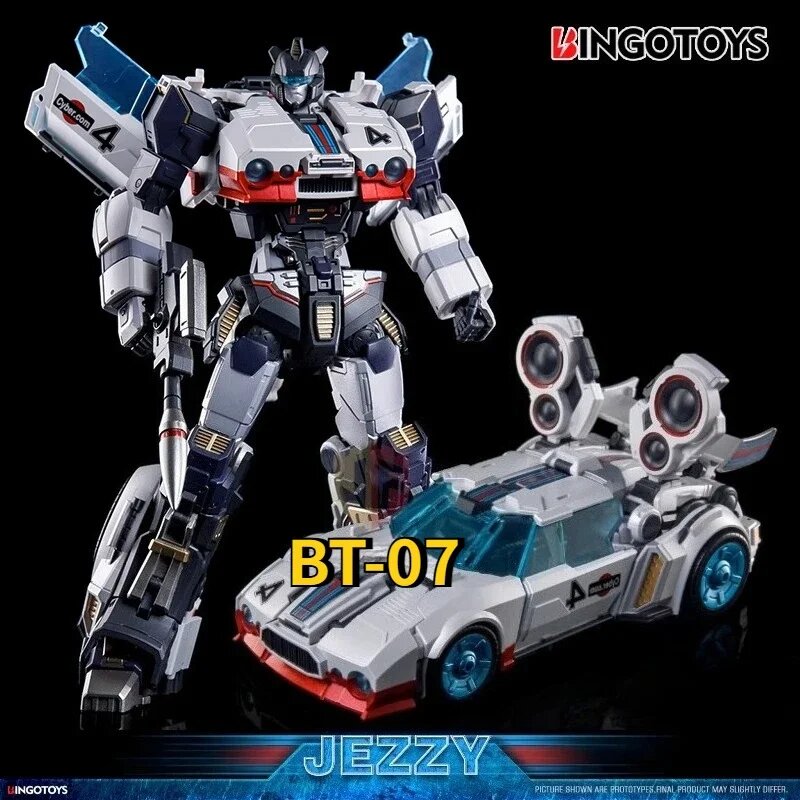 Трансформер Bingo Toys BT07 Jazz G1 JEZZY With Retail Box