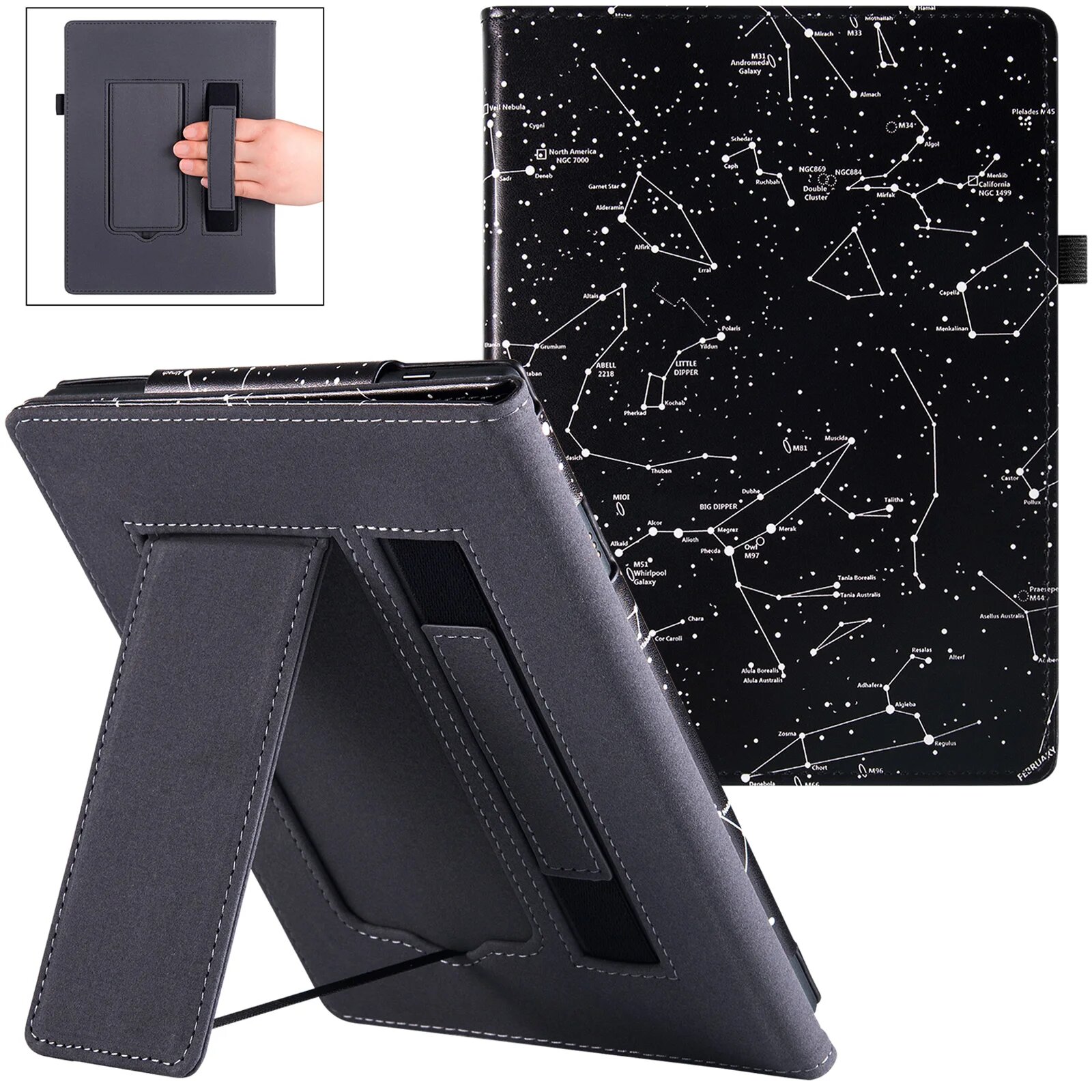 BOZHUORUI Чехол-подставка для Onyx Boox Tab Mini C Constellation