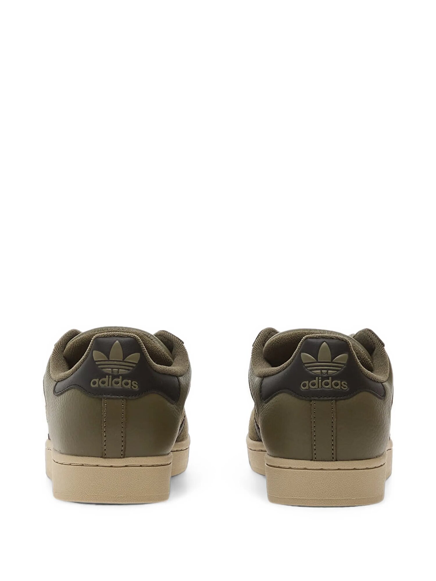 Кроссовки adidas Superstar II sneakers, размер 5, зеленый — фото 1