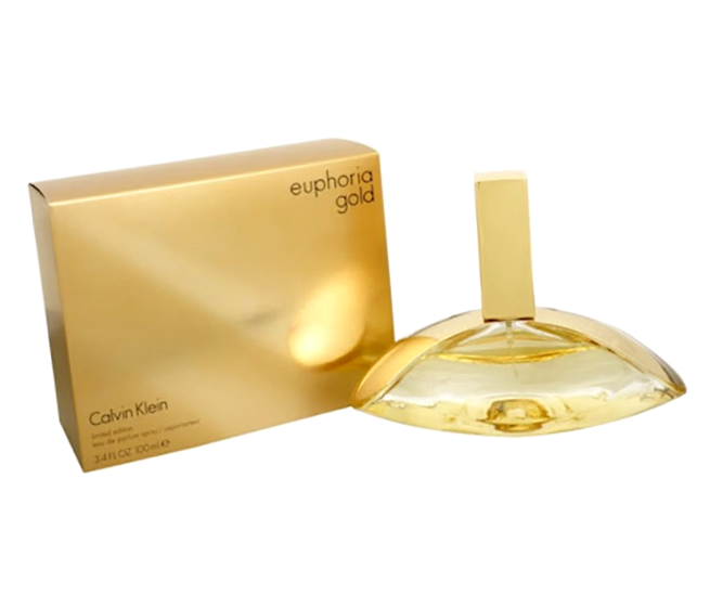 Аромат для женщин Calvin Klein Euphoria Gold 100 мл - Кельвин Кляйн Эйфория Голд парфюм