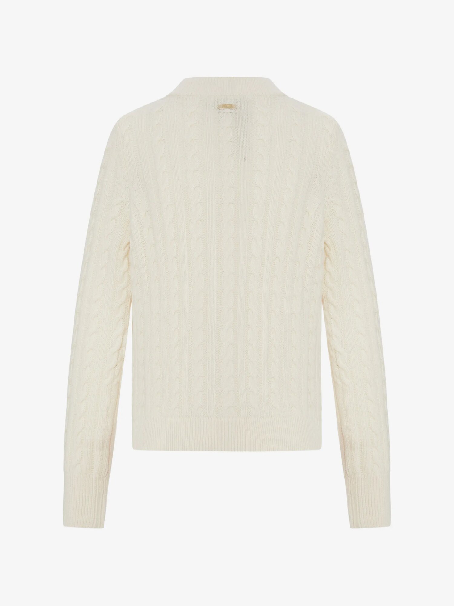 Джемпер Barbour Ashdown relaxed wool-blend cable-knit jumper, размер 8 — фото 1
