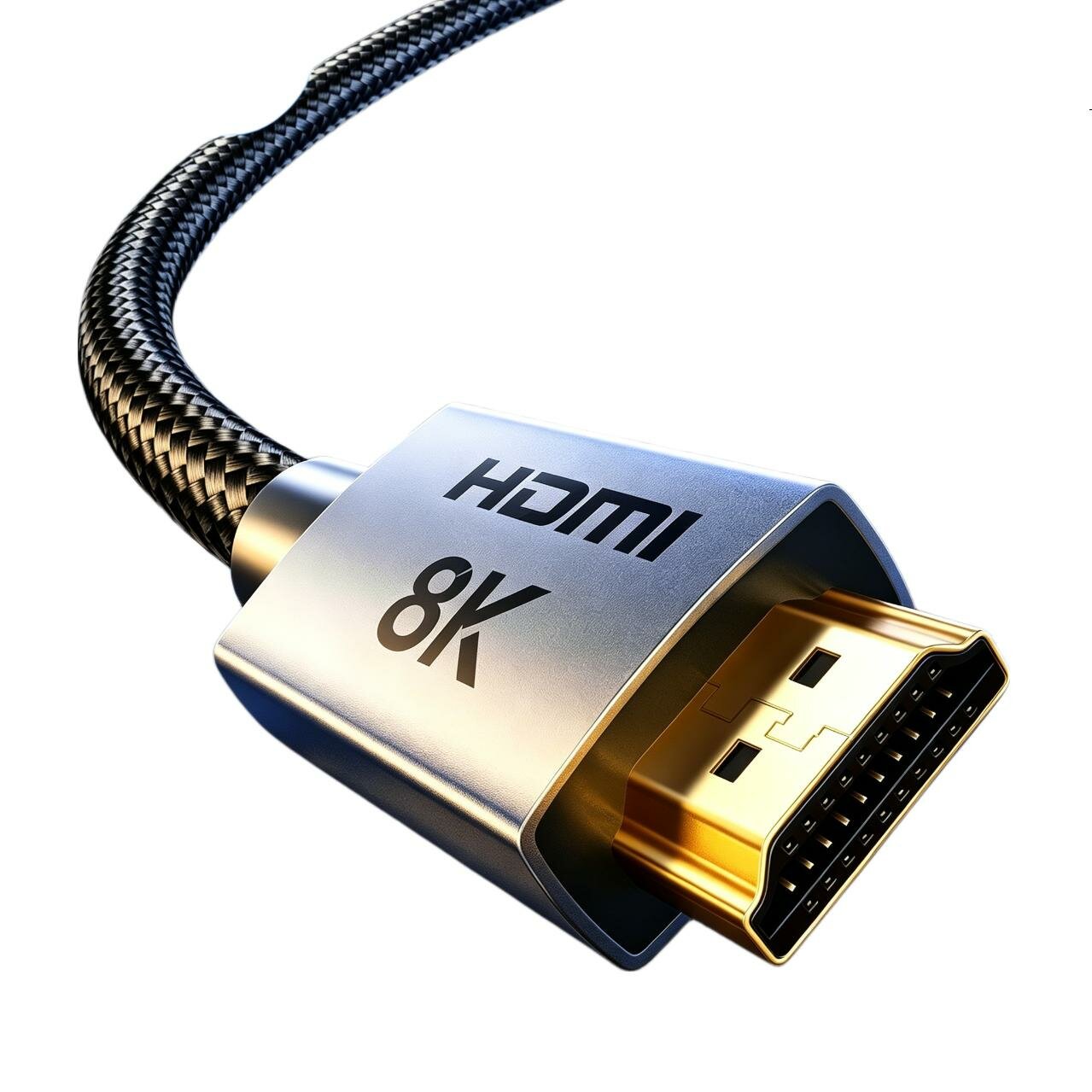 Wopul HDMI 2.1 полная пропускная способность 8K60Hz 4K240Hz высокоскоростной кабель 1.5м для настольного компьютера