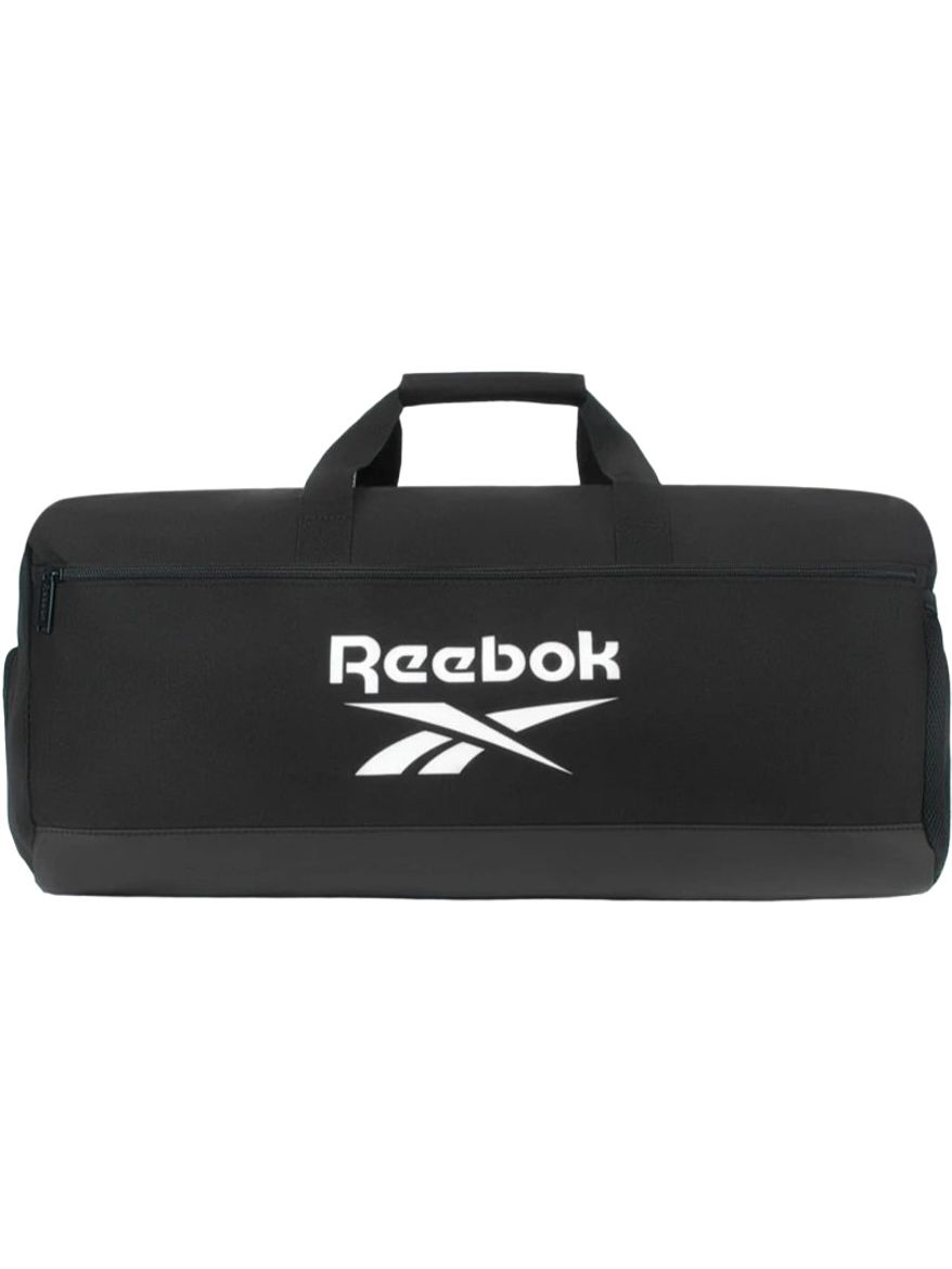 Сумка спортивная Reebok, 55х25х25 см, черный