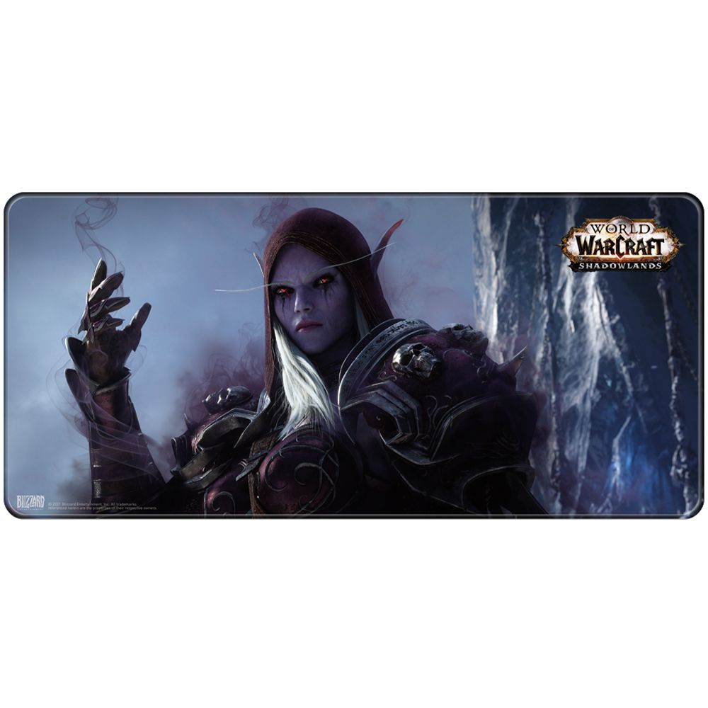 Коврик для мыши Ворлд оф Воркрафт: Сильвана/ World Of Warcraft Shadowlands: Sylvanas