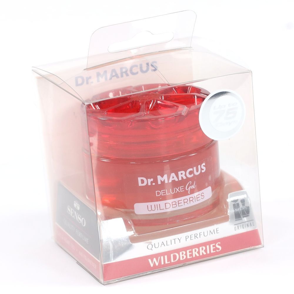 Ароматизатор Dr.Marcus Senso-DELUXE гелевый Лесная ягода 50 мл, на панель