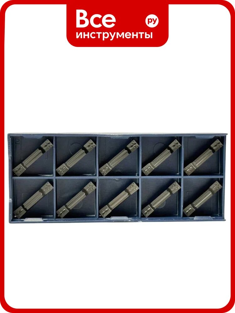 Упаковка 10шт. Пластина Vizer MGMN 400 M VC5225 (Р) 400825V30UP